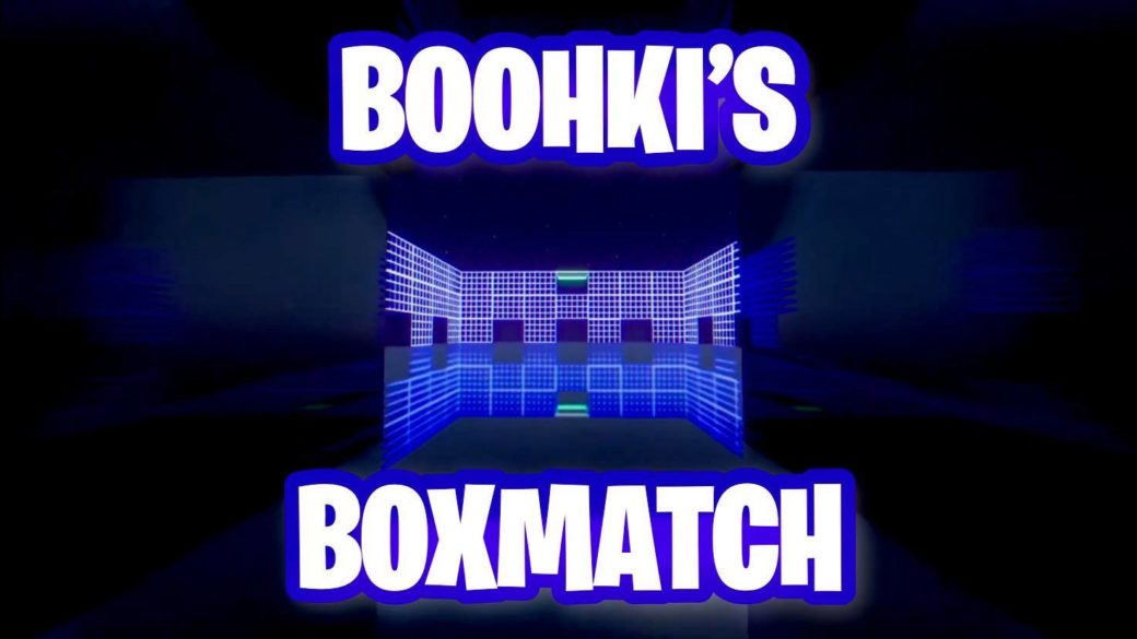 Boohki's Boxmatch ⛏ [ boohki ] – Fortnite Creative Map Code
