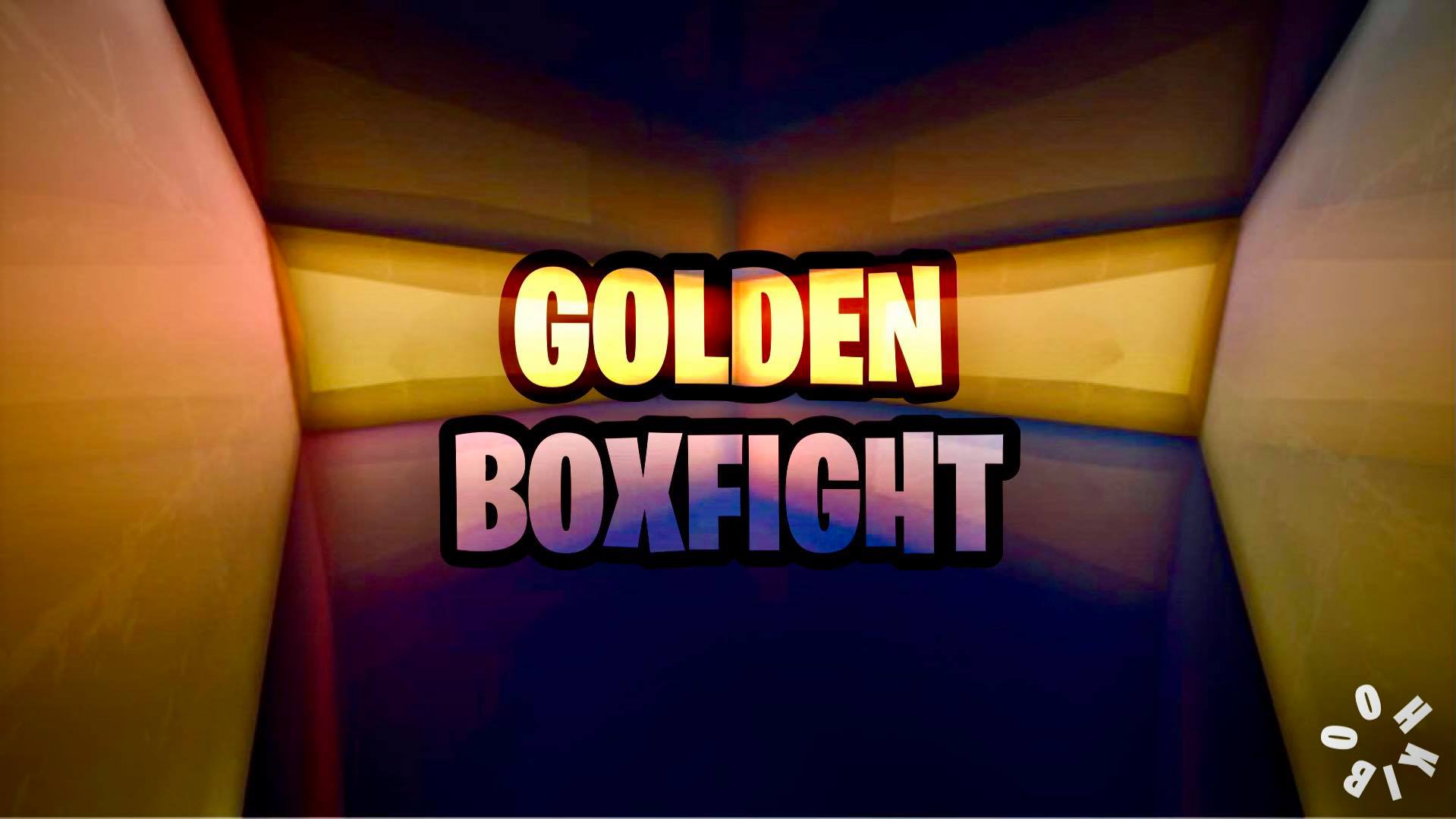 Golden Boxfight ツ [ boohki ] – Fortnite Creative Map Code