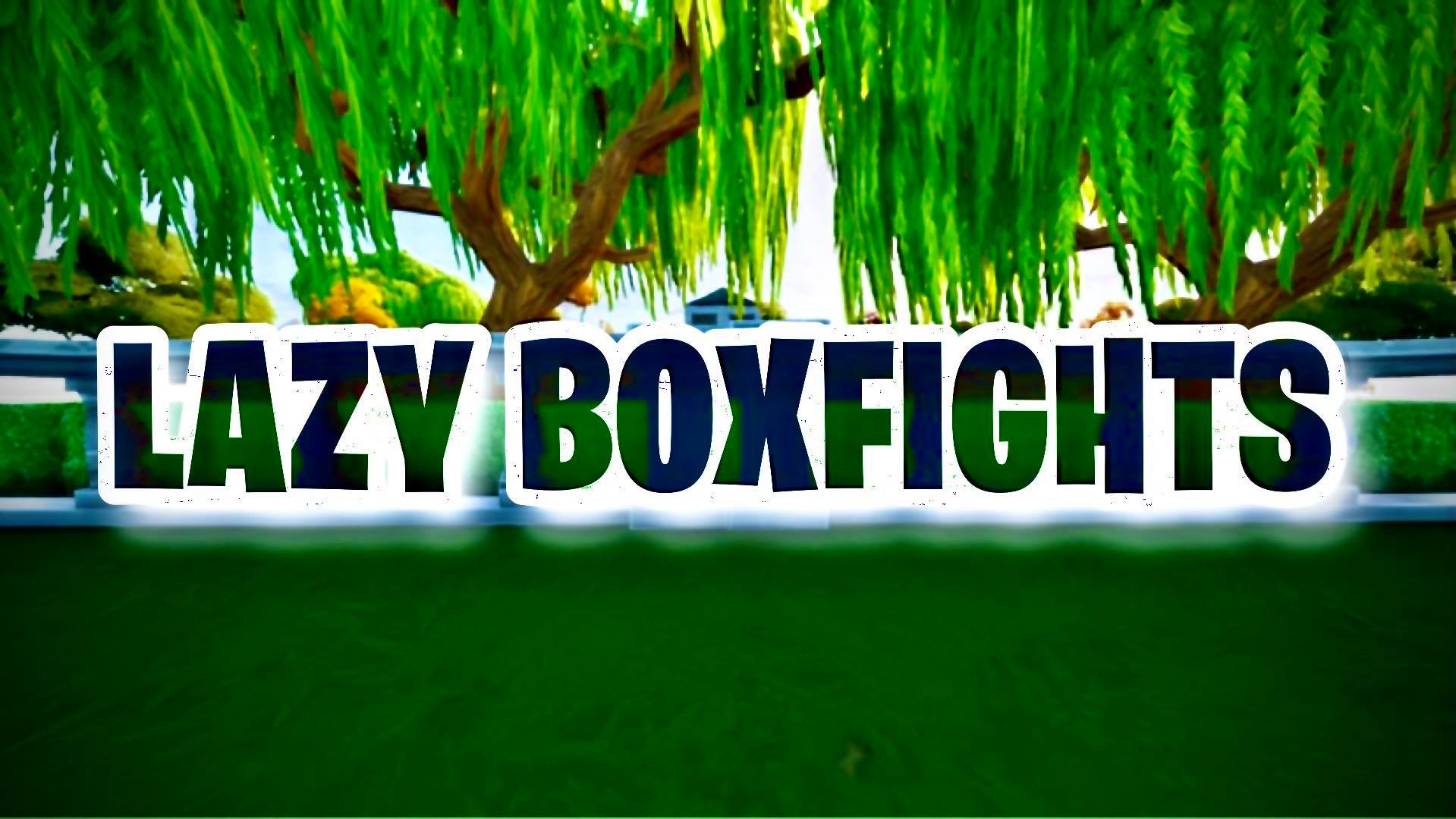 Lazy Boxfights ⛏ [ boohki ] – Fortnite Creative Map Code