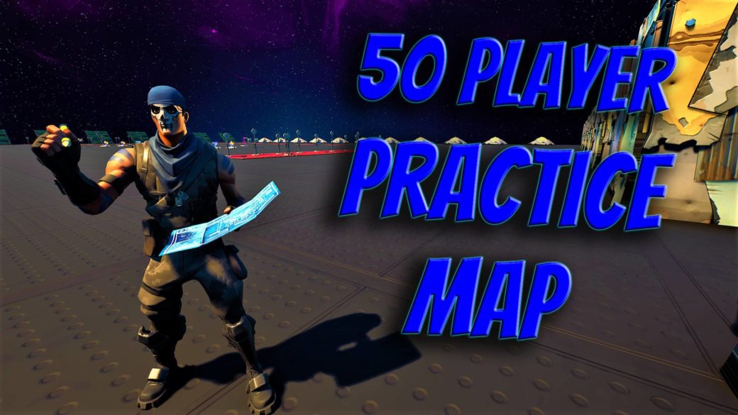 50 PLAYER PRACTICE MAP [ SevxnYT ] – Fortnite Creative Map Code
