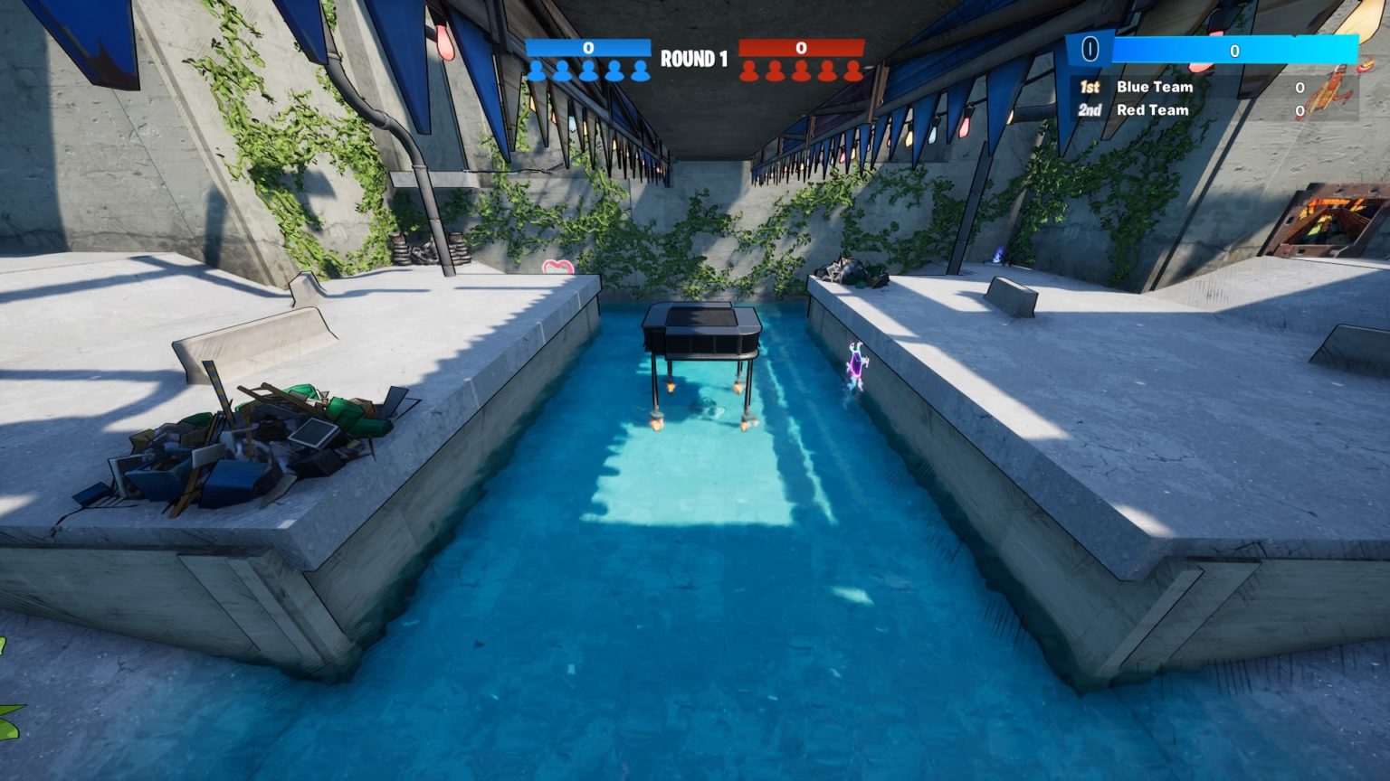 Territory Takeover [ star-wyse ] – Fortnite Creative Map Code