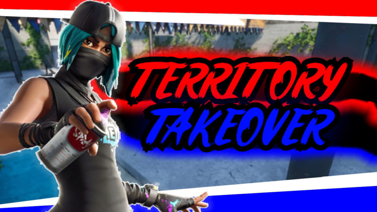 Territory Takeover [ star-wyse ] – Fortnite Creative Map Code