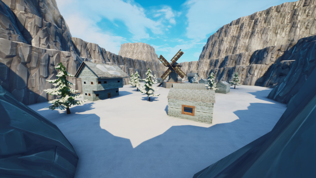 Serious Sam Yodeller [ maxleonoyt ] – Fortnite Creative Map Code