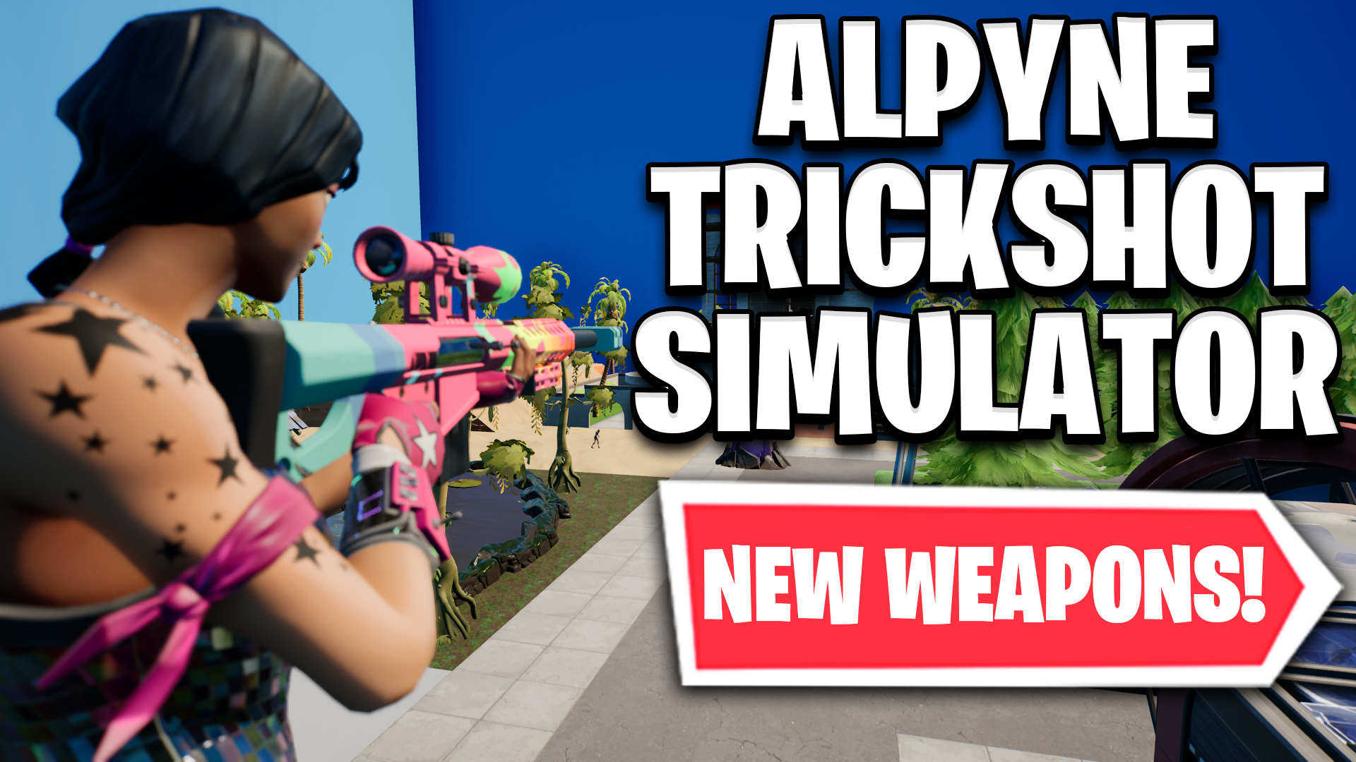 Pickaxe Royale! [ fnch_varazius ] – Fortnite Creative Map Code