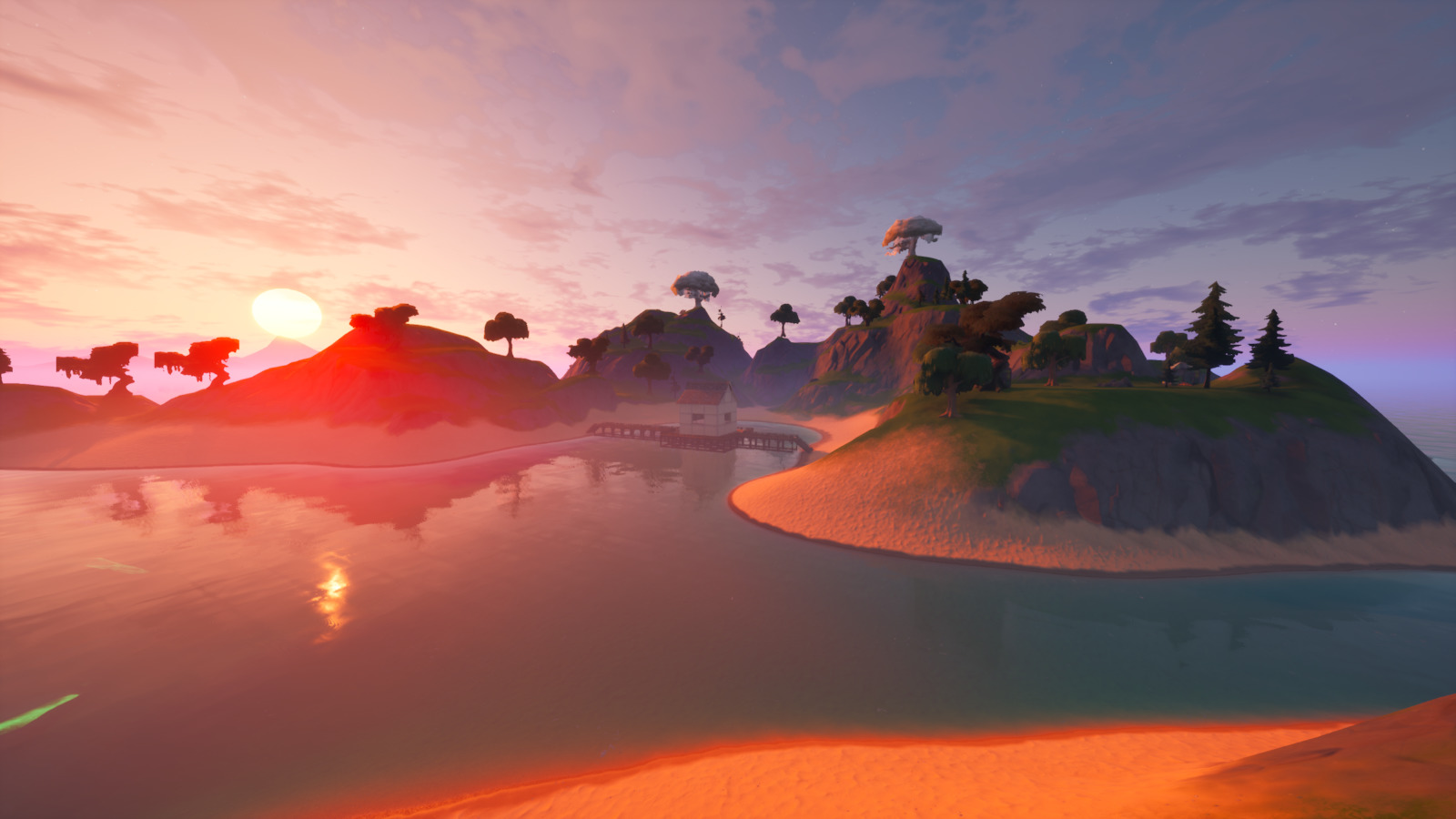 Realistic 1v1 [ fd-king_slasher ] – Fortnite Creative Map Code