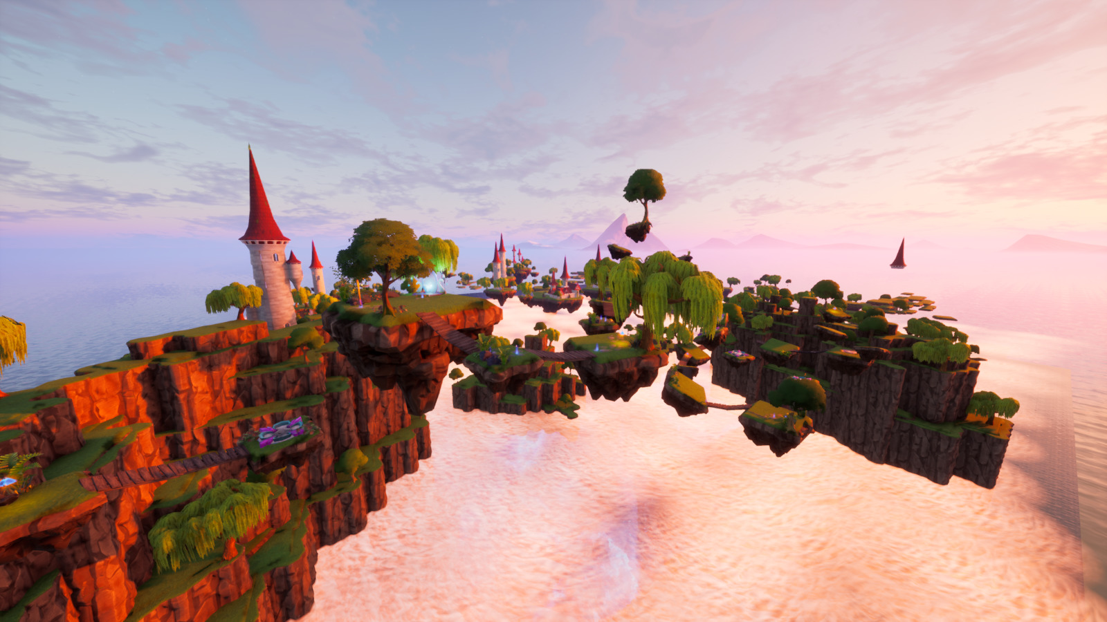 Skylands Adventure Deathrun! [ hell ] – Fortnite Creative Map Code