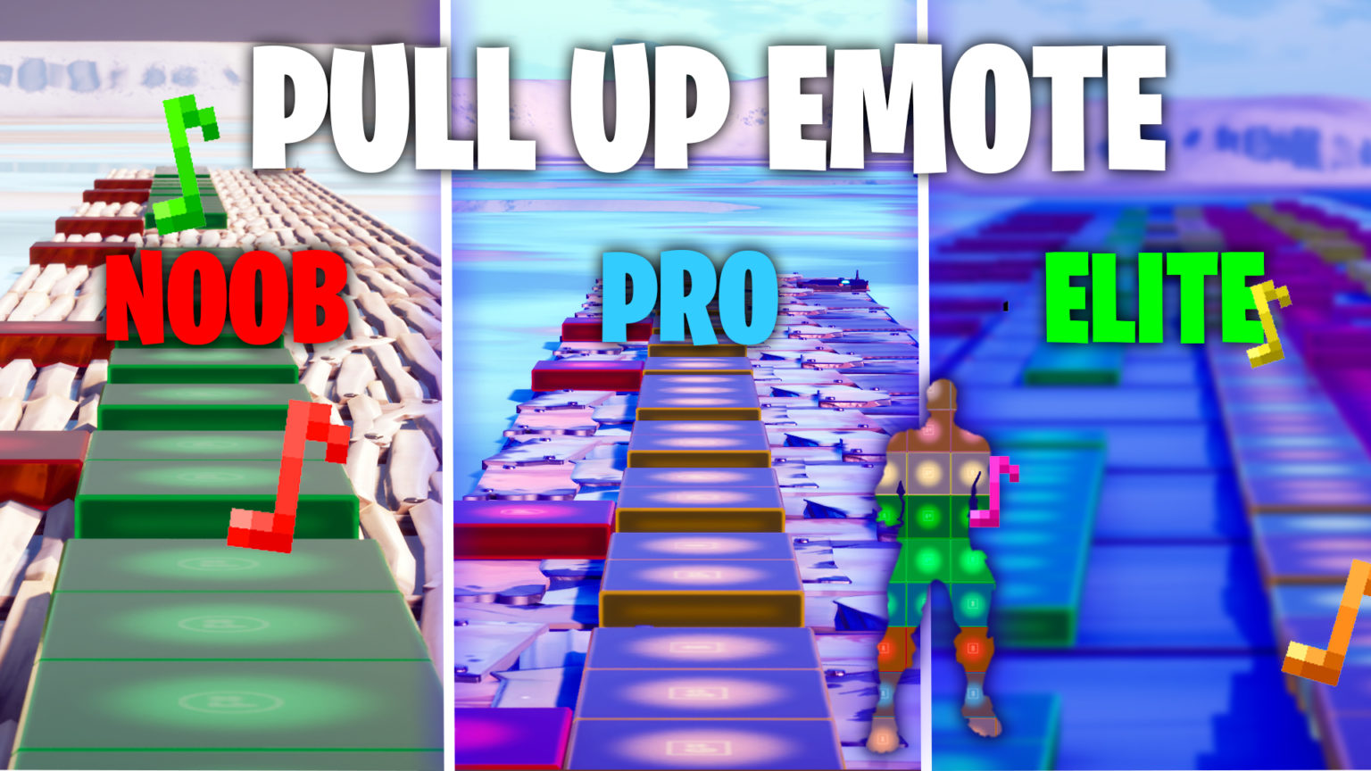 Pull Up Emote - (ROCKSTAR) in Fortnite [ BlackThornie ] – Fortnite ...
