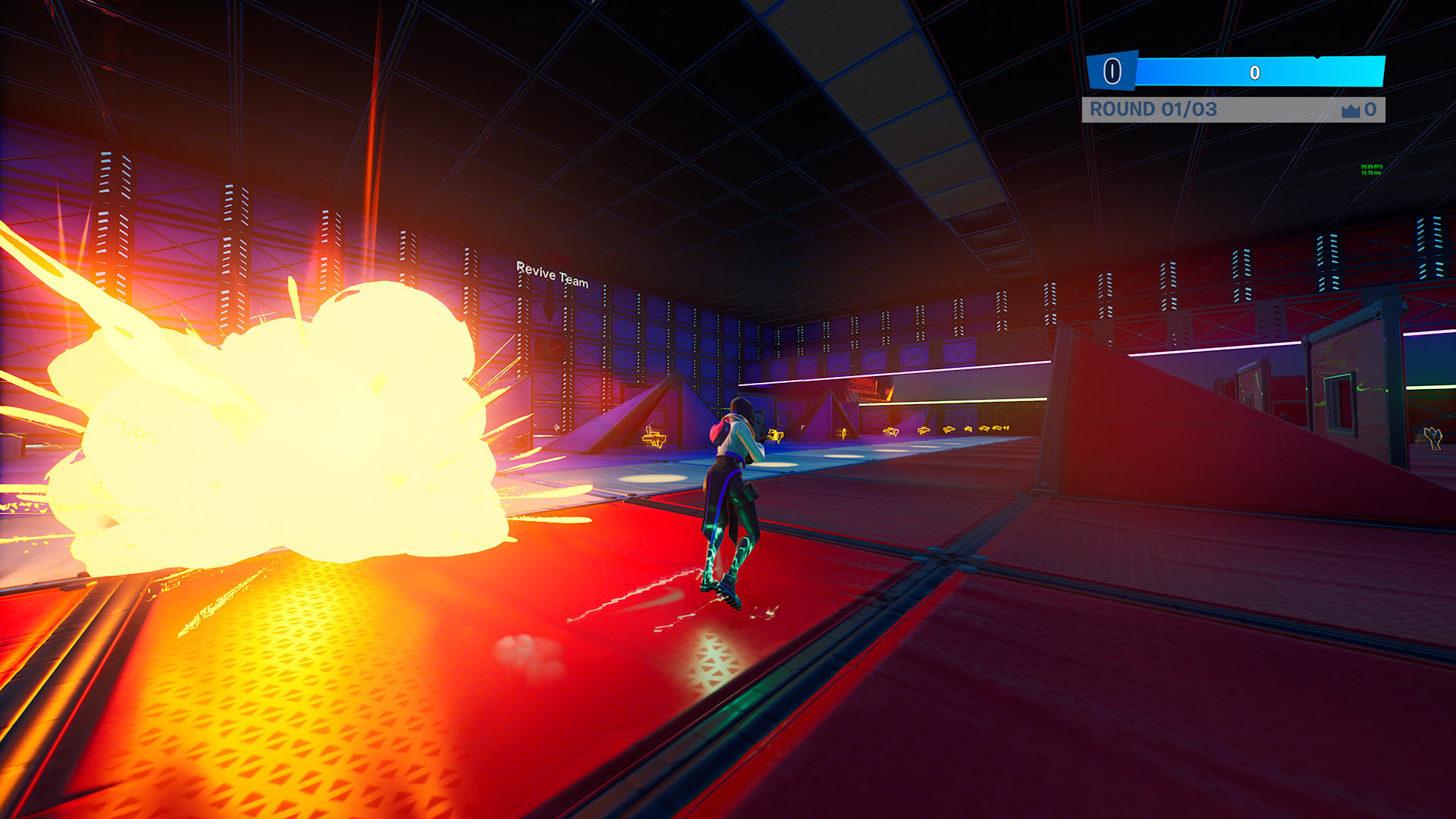 Ultimate Dodgeball [ chubbiemonky ] – Fortnite Creative Map Code