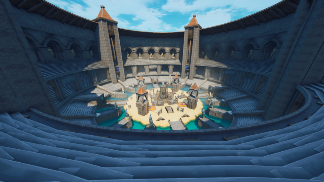 The Arena - Confrontation [ NoPhear ] – Fortnite Creative Map Code