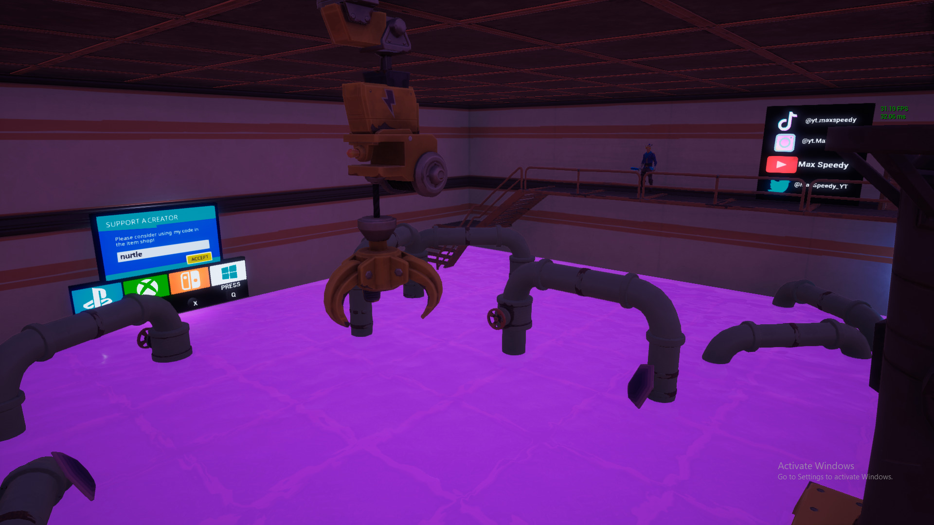 Max Speedy Boxfights [ nurtle ] – Fortnite Creative Map Code