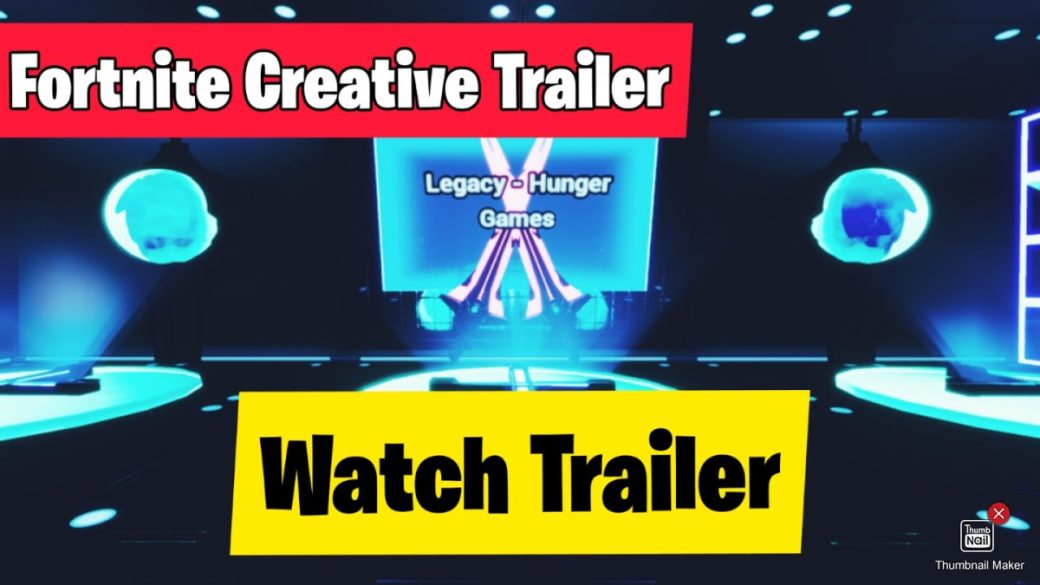 Legacy - Hunger Games [ 399gamingyt ] – Fortnite Creative Map Code