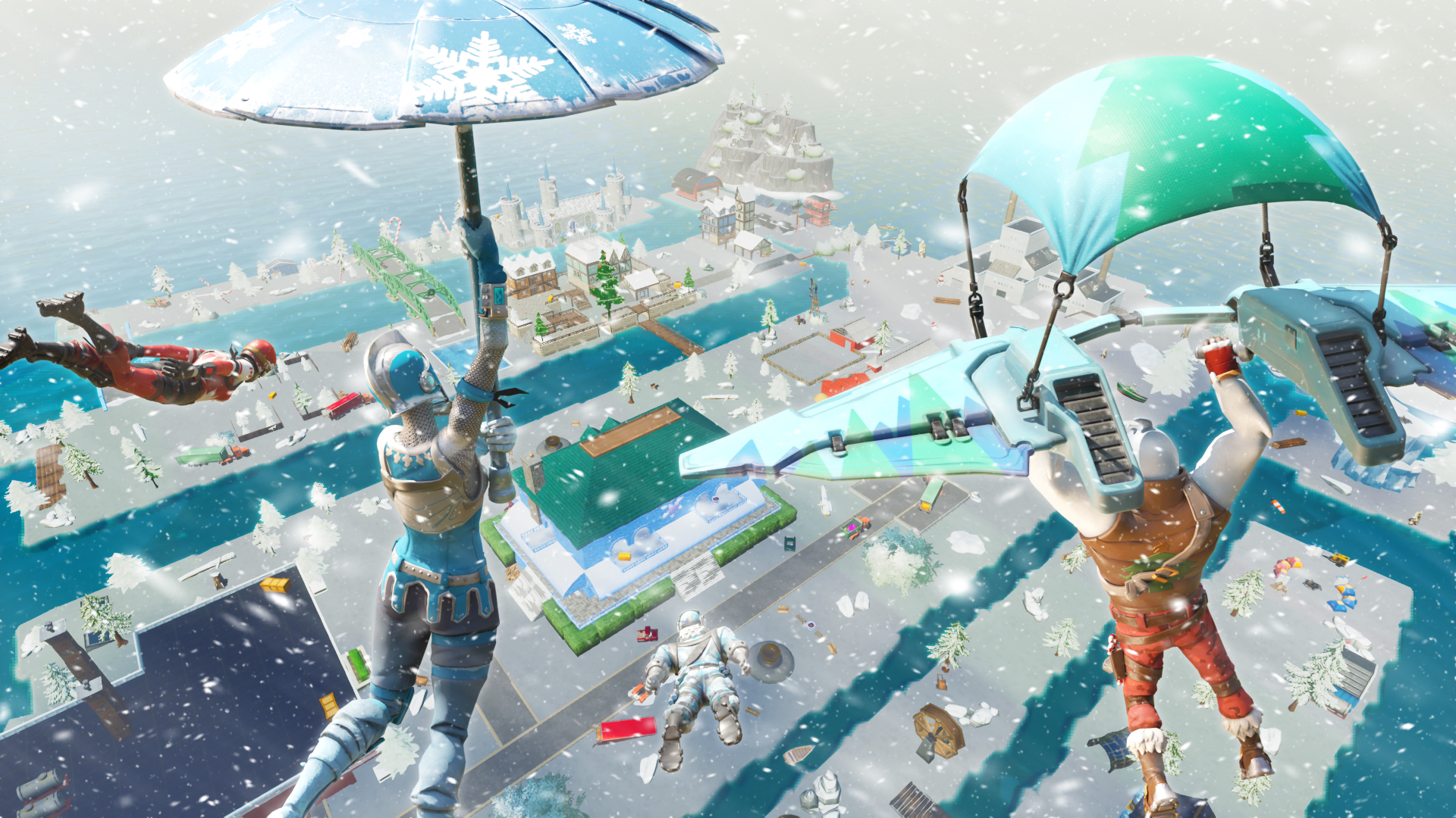 Winter Mini Battle Royale! [ Ducc ] – Fortnite Creative Map Code