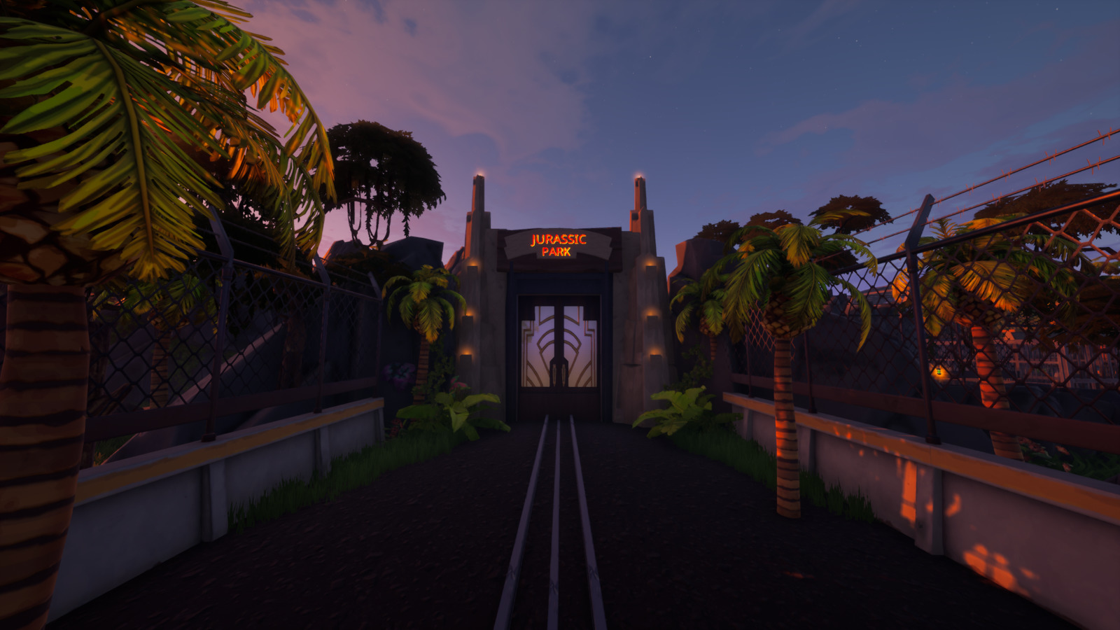 JURASSIC PARK [ st3ve-tsu ] – Fortnite Creative Map Code