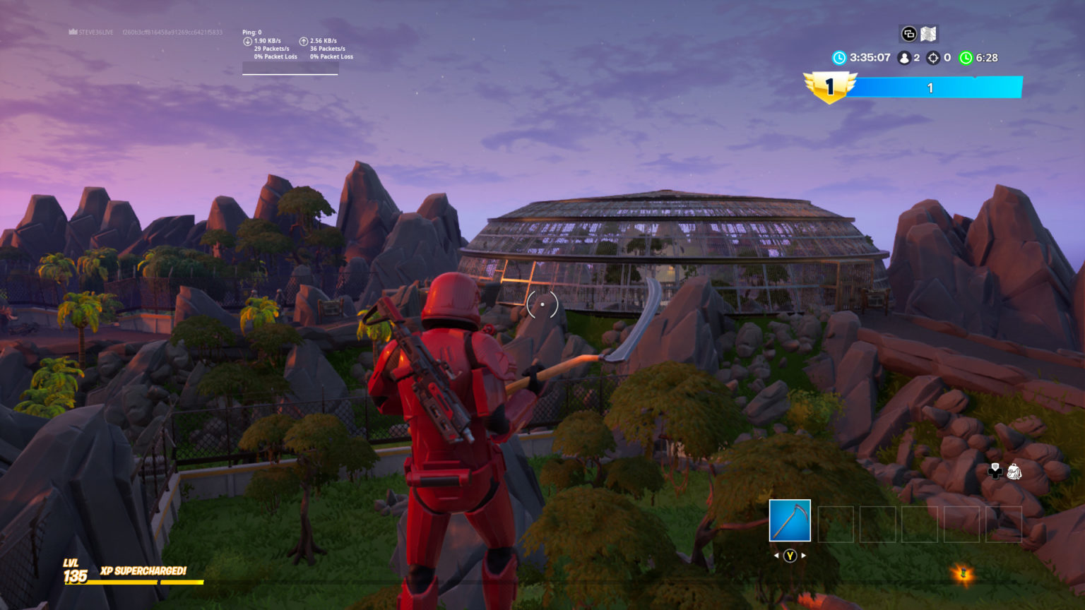 JURASSIC PARK [ st3ve-tsu ] – Fortnite Creative Map Code