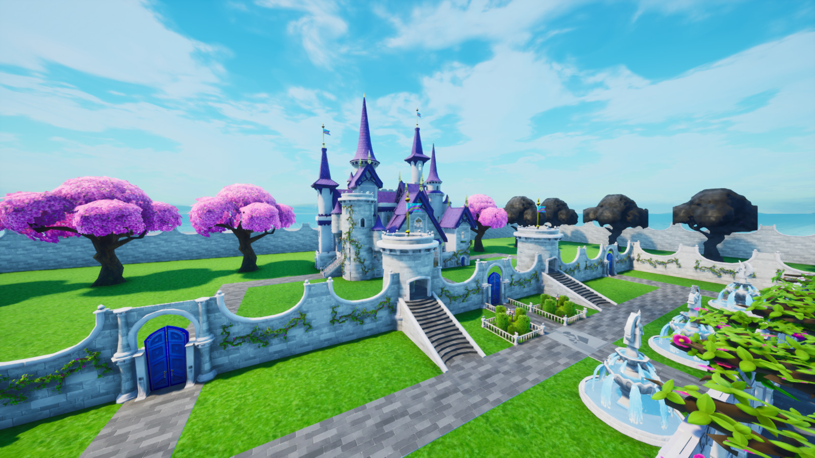 Castle Boxfight [ SevxnYT ] – Fortnite Creative Map Code
