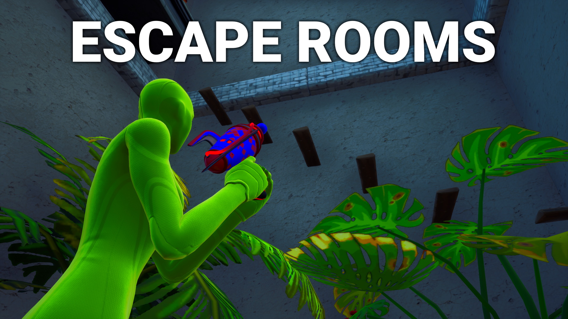 Prop-O-Matic Escape Rooms [ gurkis ] – Fortnite Creative Map Code