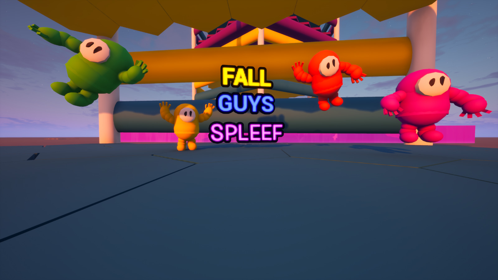 Fall Guys Spleef [ fairclown17 ] – Fortnite Creative Map Code