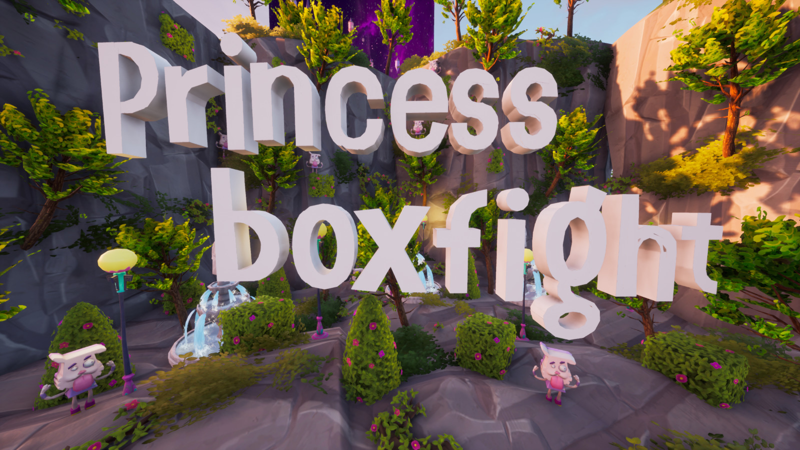 Princess BoxFight [ bengers ] – Fortnite Creative Map Code