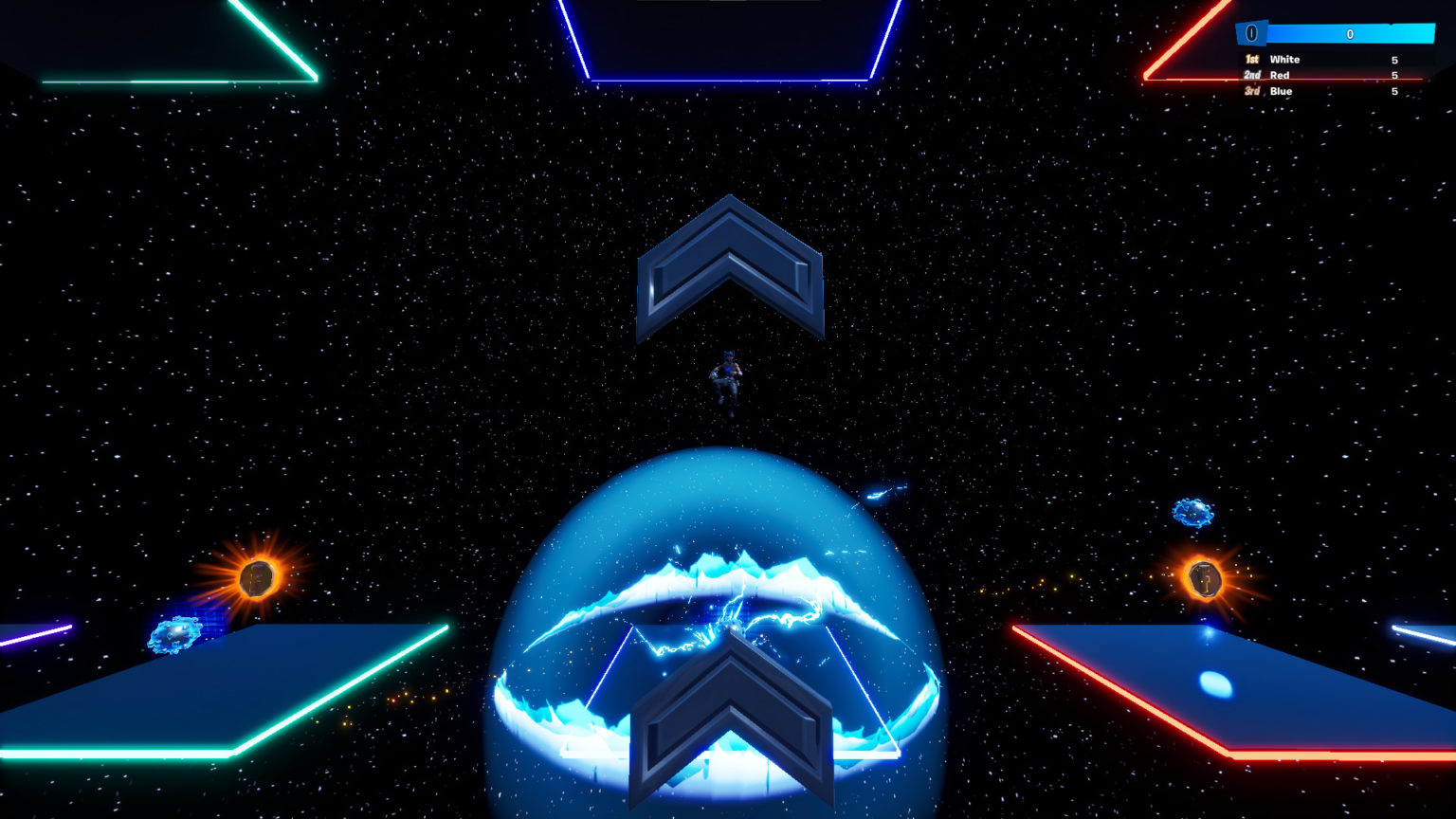 Neon Deathrun Race [ fgb ] – Fortnite Creative Map Code