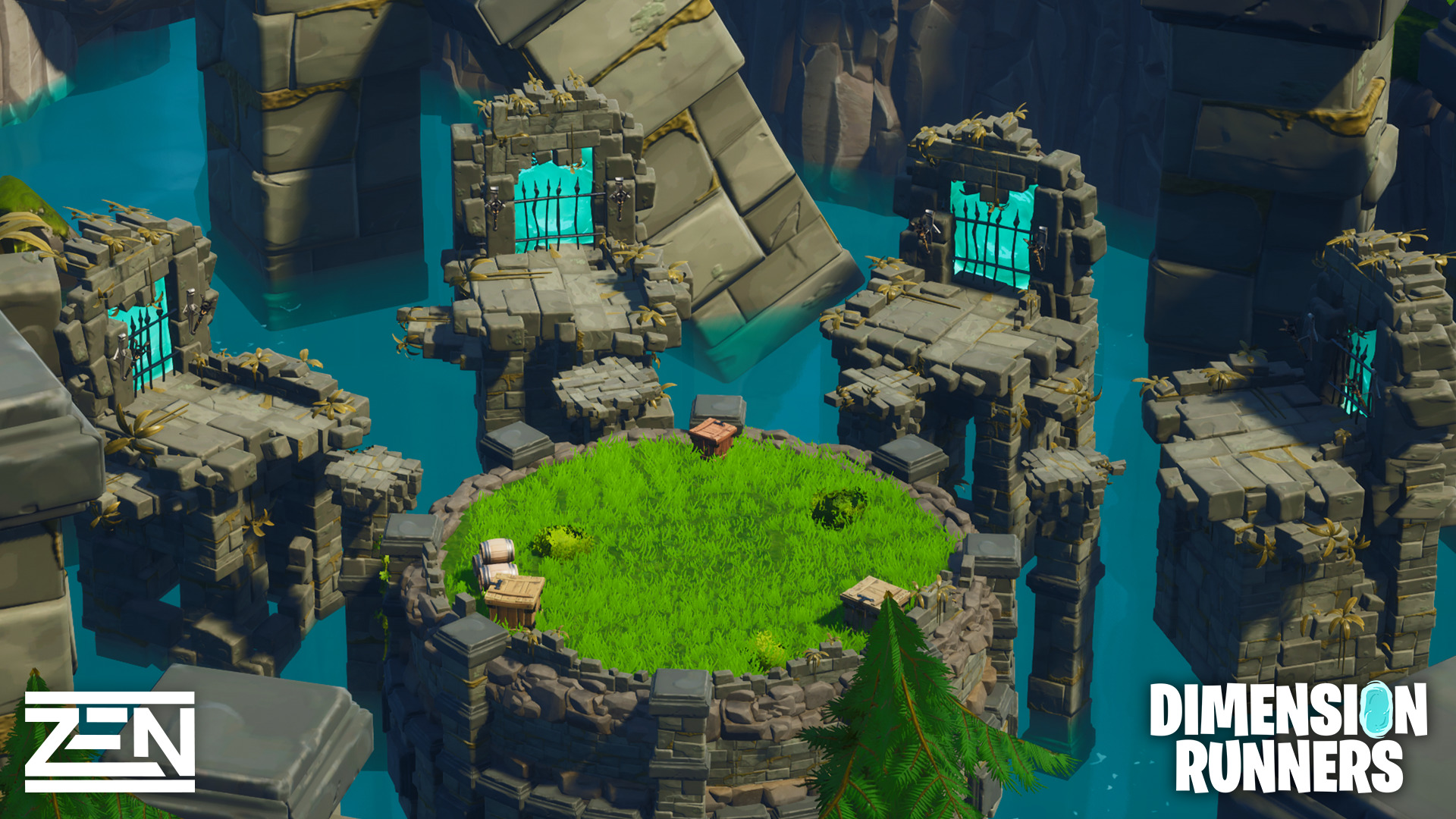 Dimension Runners [ zen ] – Fortnite Creative Map Code