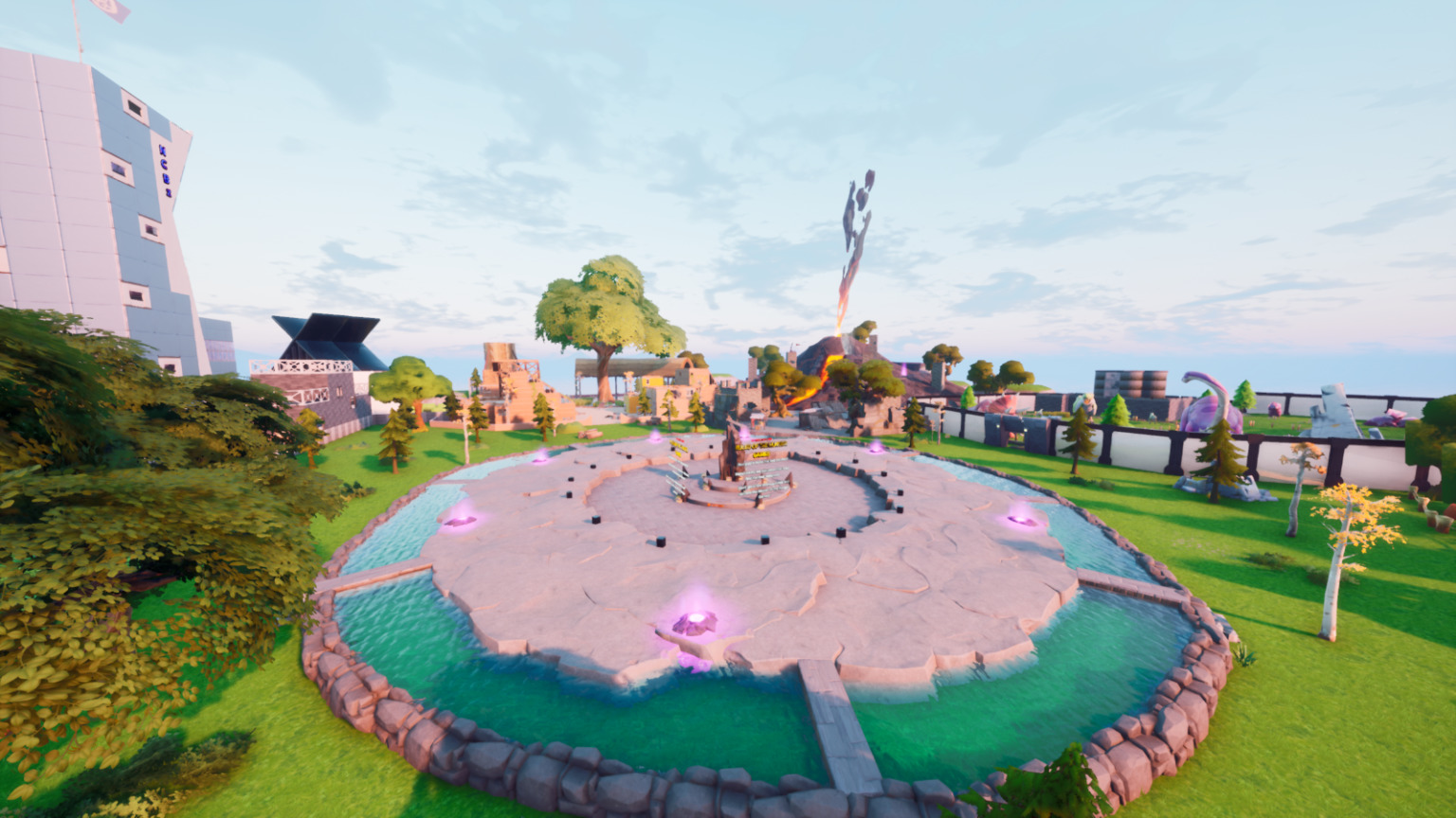 NCBz HUNTER GAMES [ ncbz-laabouuds ] – Fortnite Creative Map Code