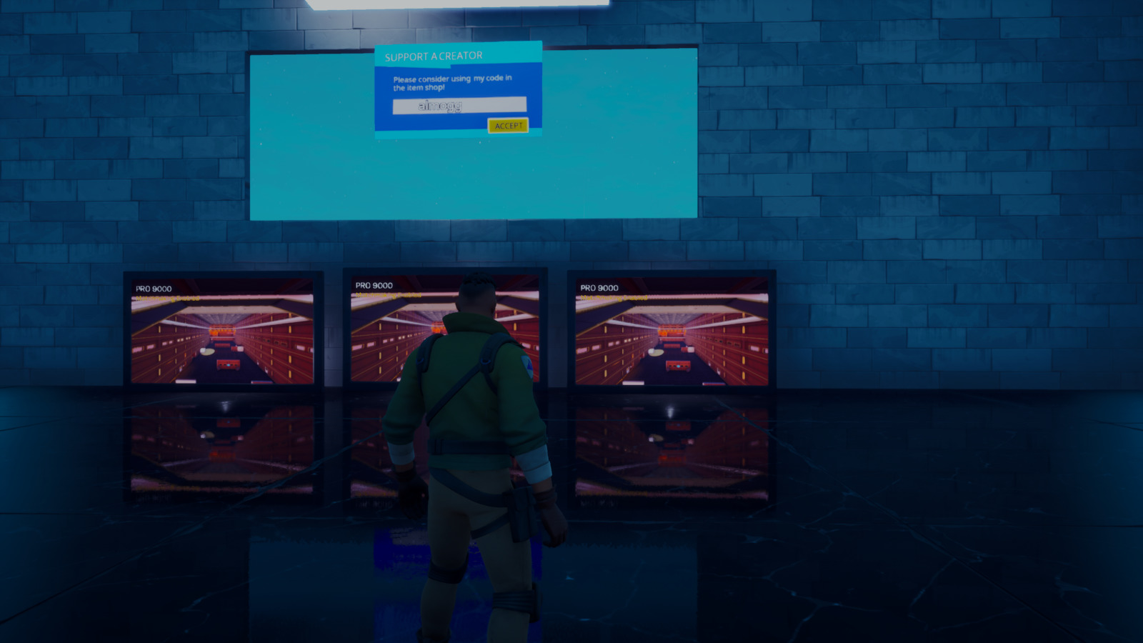 almog hub [ almogg ] – Fortnite Creative Map Code