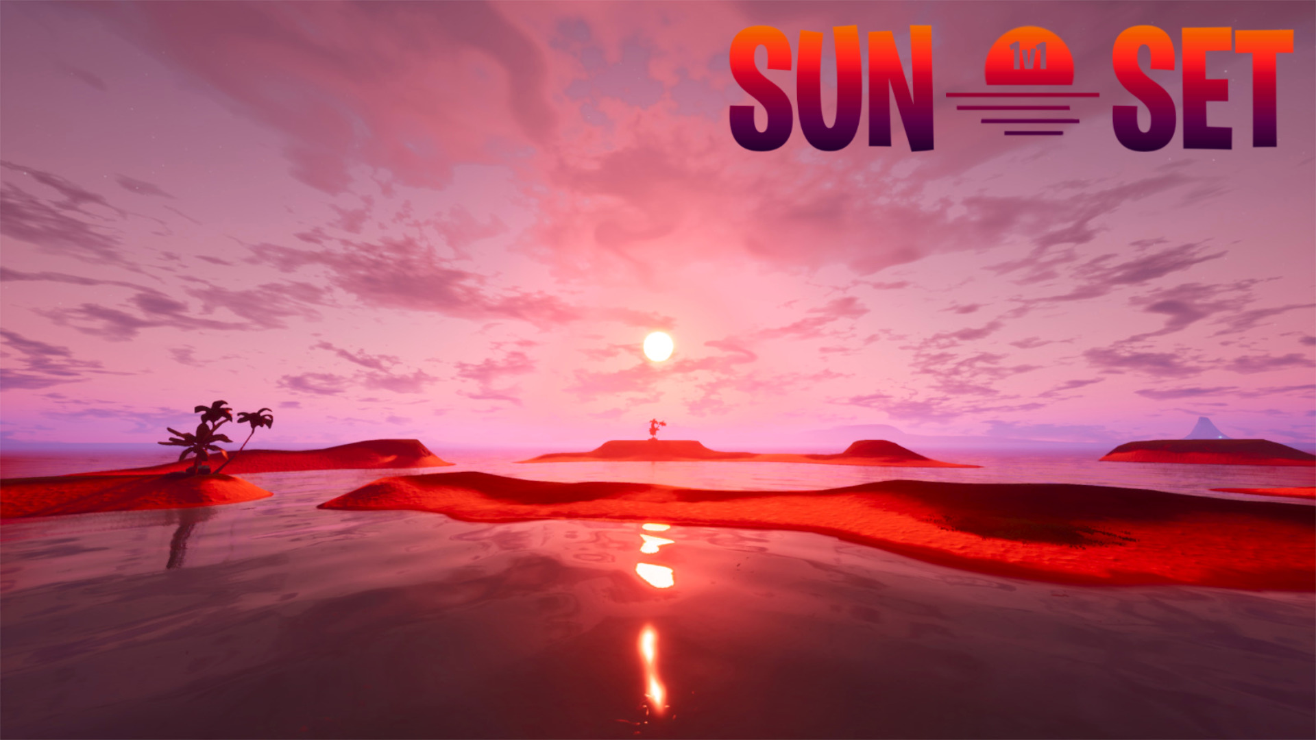 Sunset 1v1 ( 💣Weapons Update💣) [ SevxnYT ] – Fortnite Creative Map Code