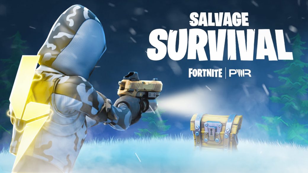 Maps created by pwr at Fortnite Creative HQ