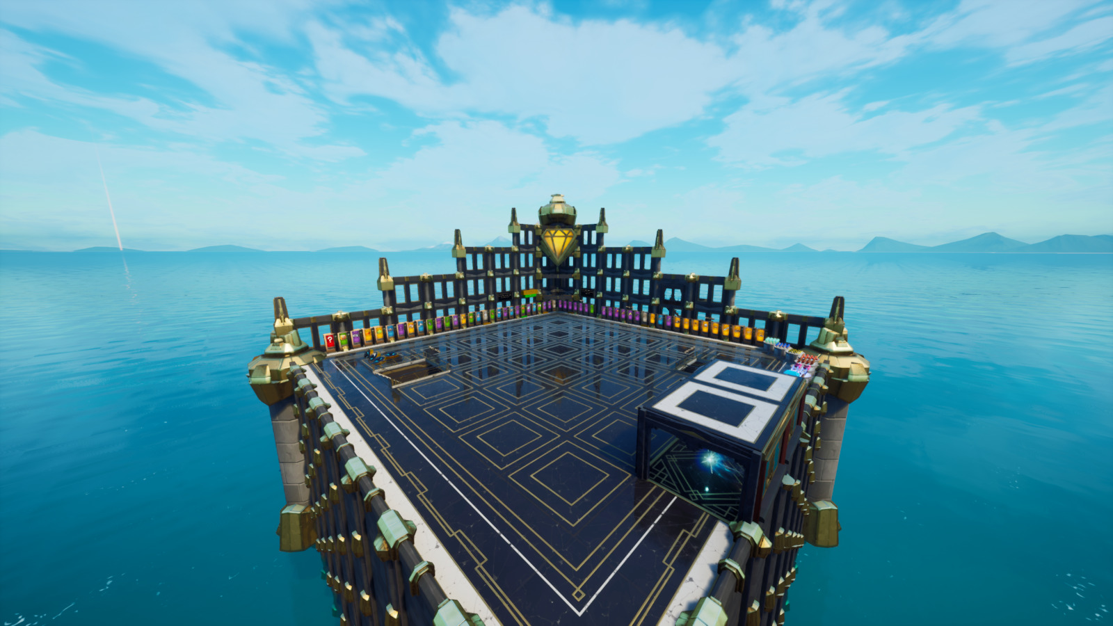 Dingo's Trickshotting Map V1.43 [ xDingo ] – Fortnite Creative Map Code