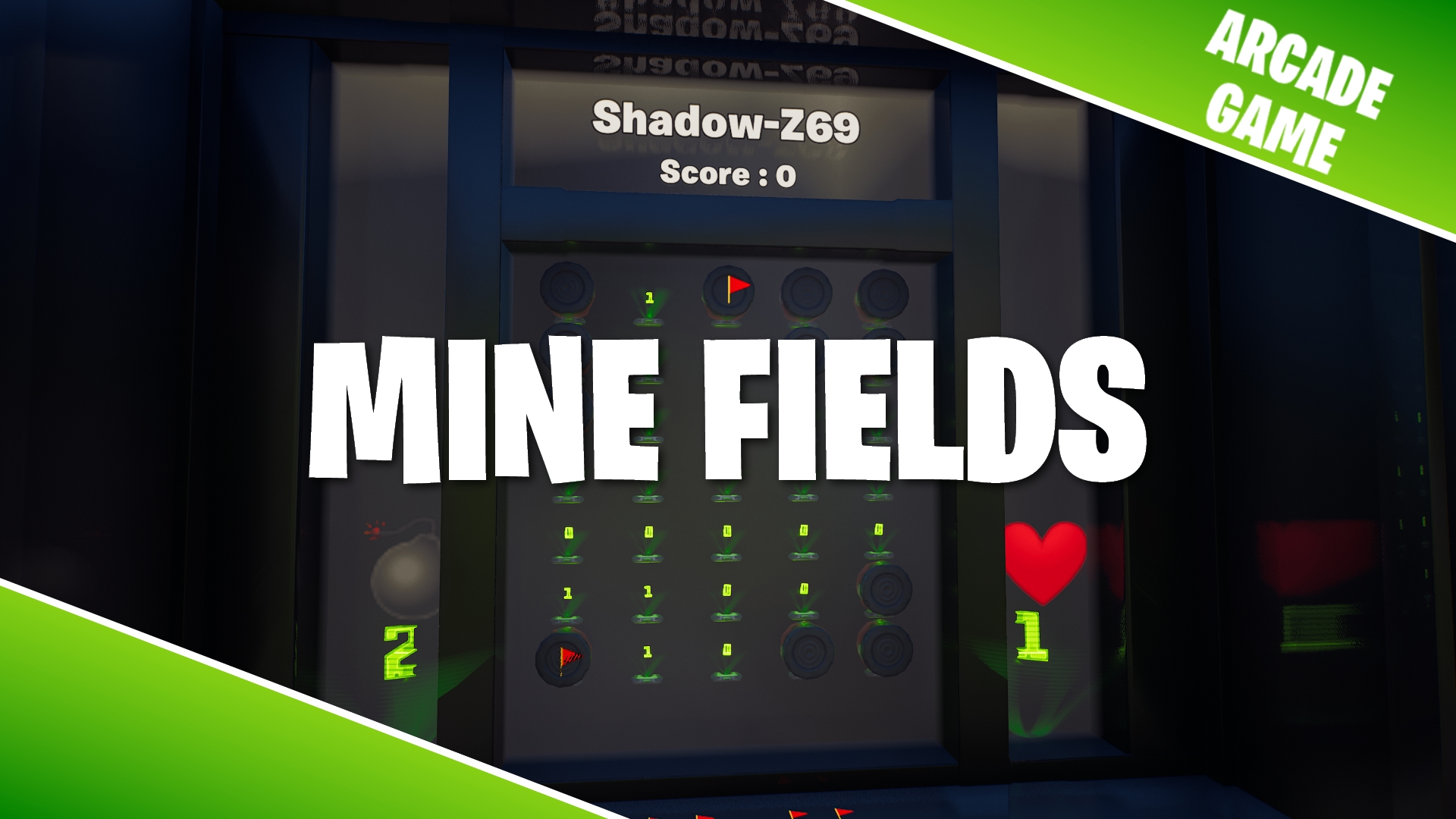 Minesweeper [ z69 ] – Fortnite Creative Map Code