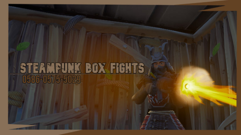 Steampunk box fights [ nolander ] – Fortnite Creative Map Code