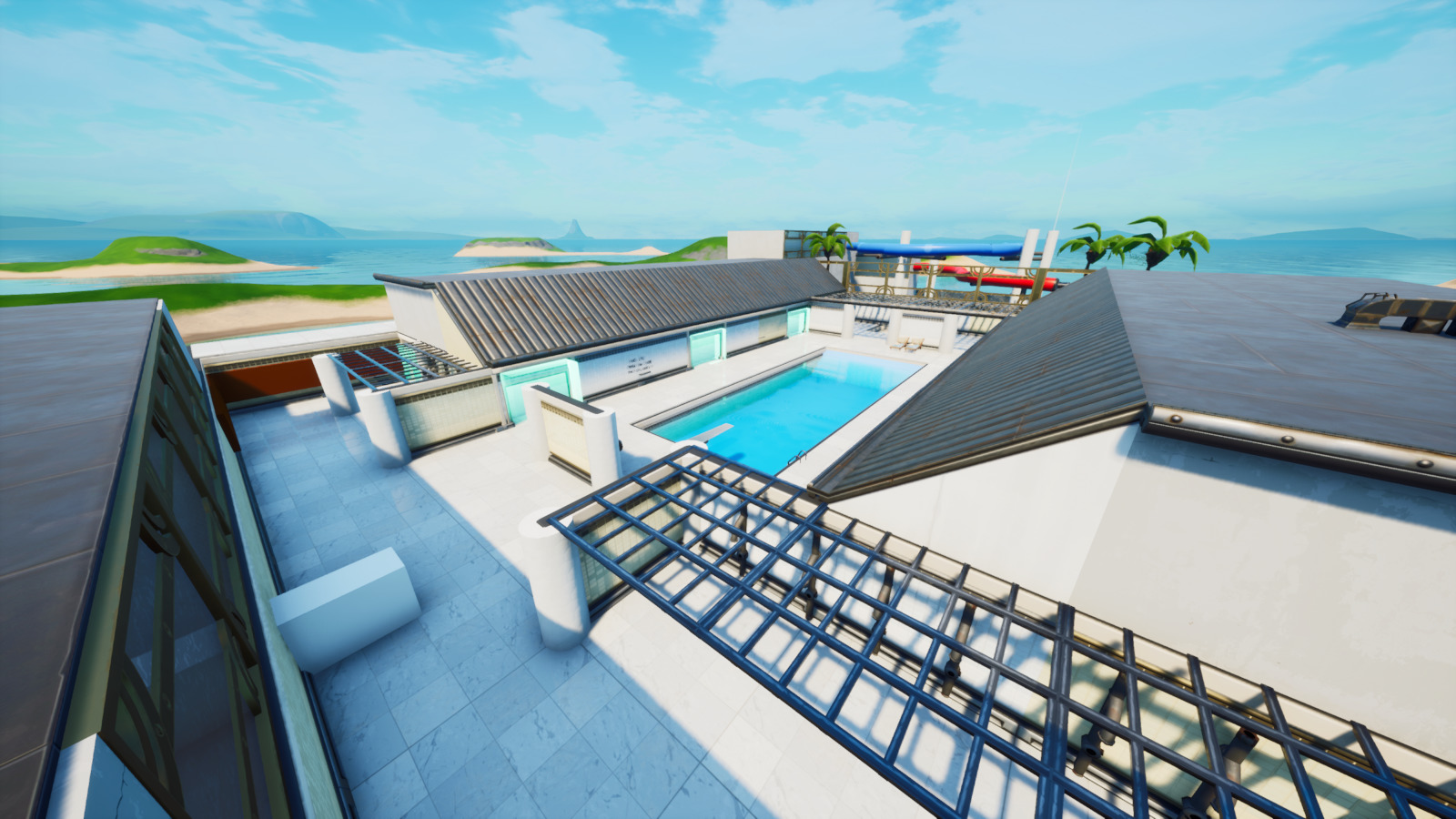 FY_POOL_DAY 8vs8 [ sniperludofr ] – Fortnite Creative Map Code