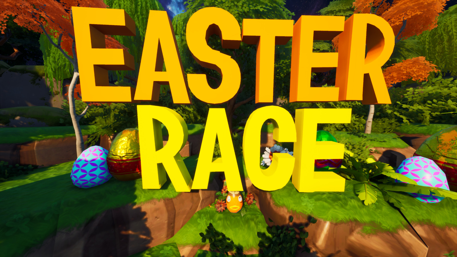 🐰THE EASTER RACE🐰 [ mtv_jordan ] – Fortnite Creative Map Code