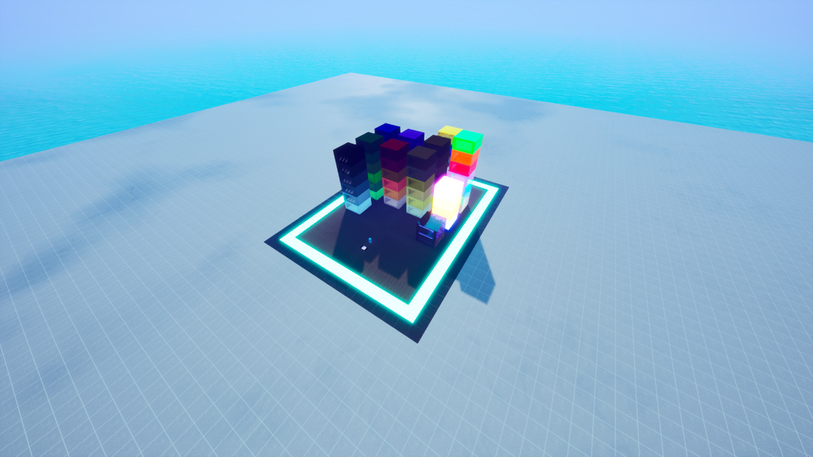 Color towers [ KENOPSIA ] – Fortnite Creative Map Code