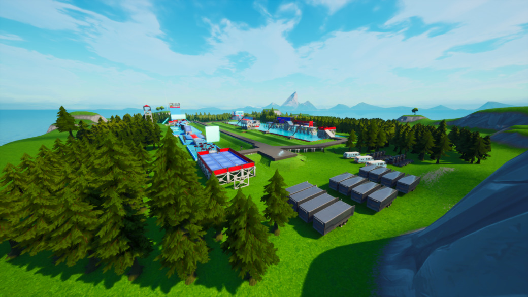 total wipeout [ sniperludofr ] – Fortnite Creative Map Code