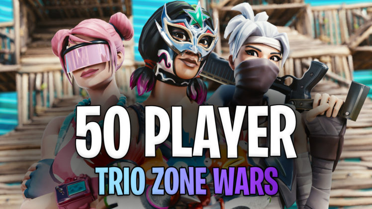 Zero Build Zonewars [ Olly Zero Build ] – Fortnite Creative Map Code