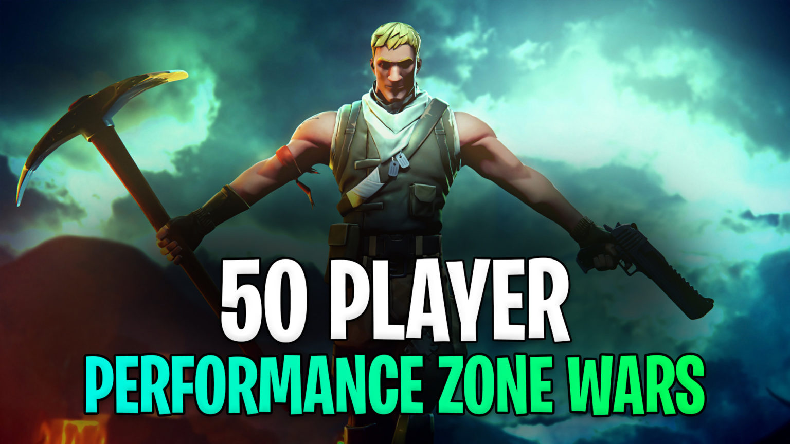 *50 PLAYERS* PERFORMANCE Zone Wars [ Enigma ] – Fortnite Creative Map Code