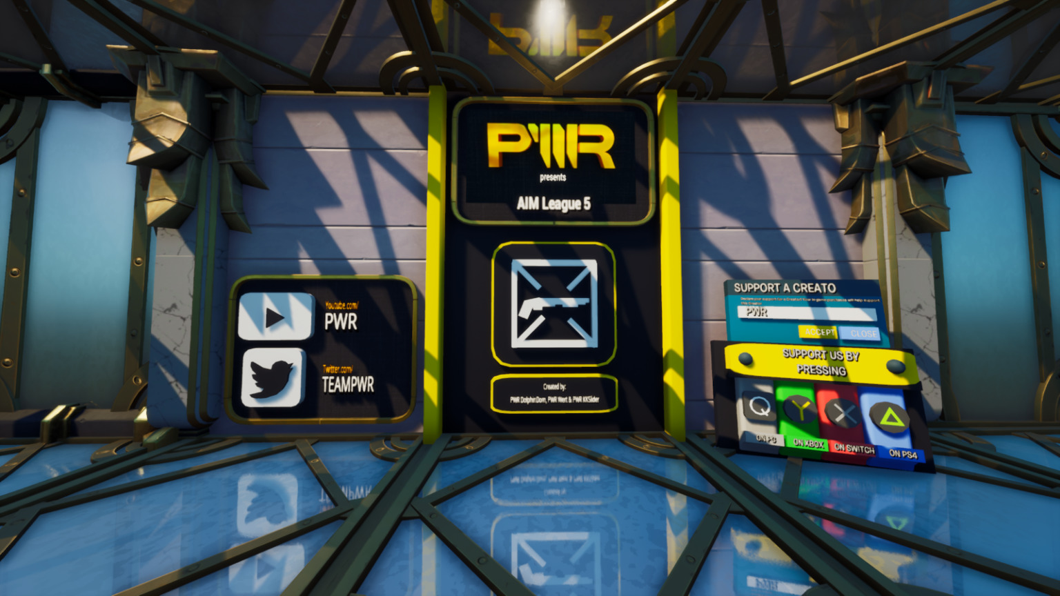 PWR Tiny Town [ pwr ] – Fortnite Creative Map Code