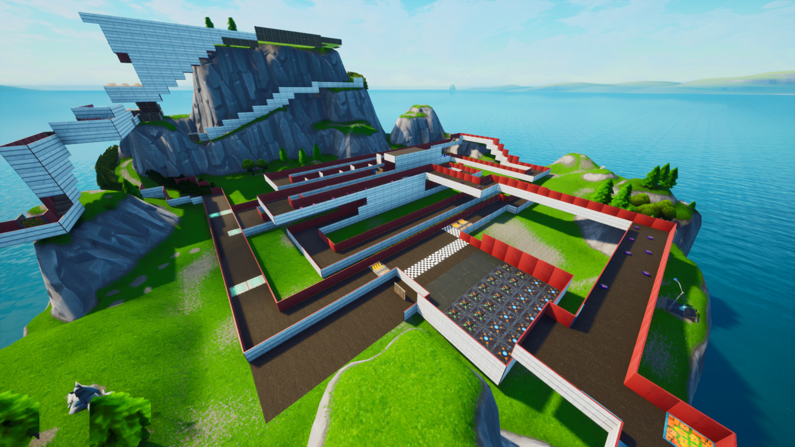 GTO'S Quad Arena 2021 [ givethemone ] – Fortnite Creative Map Code