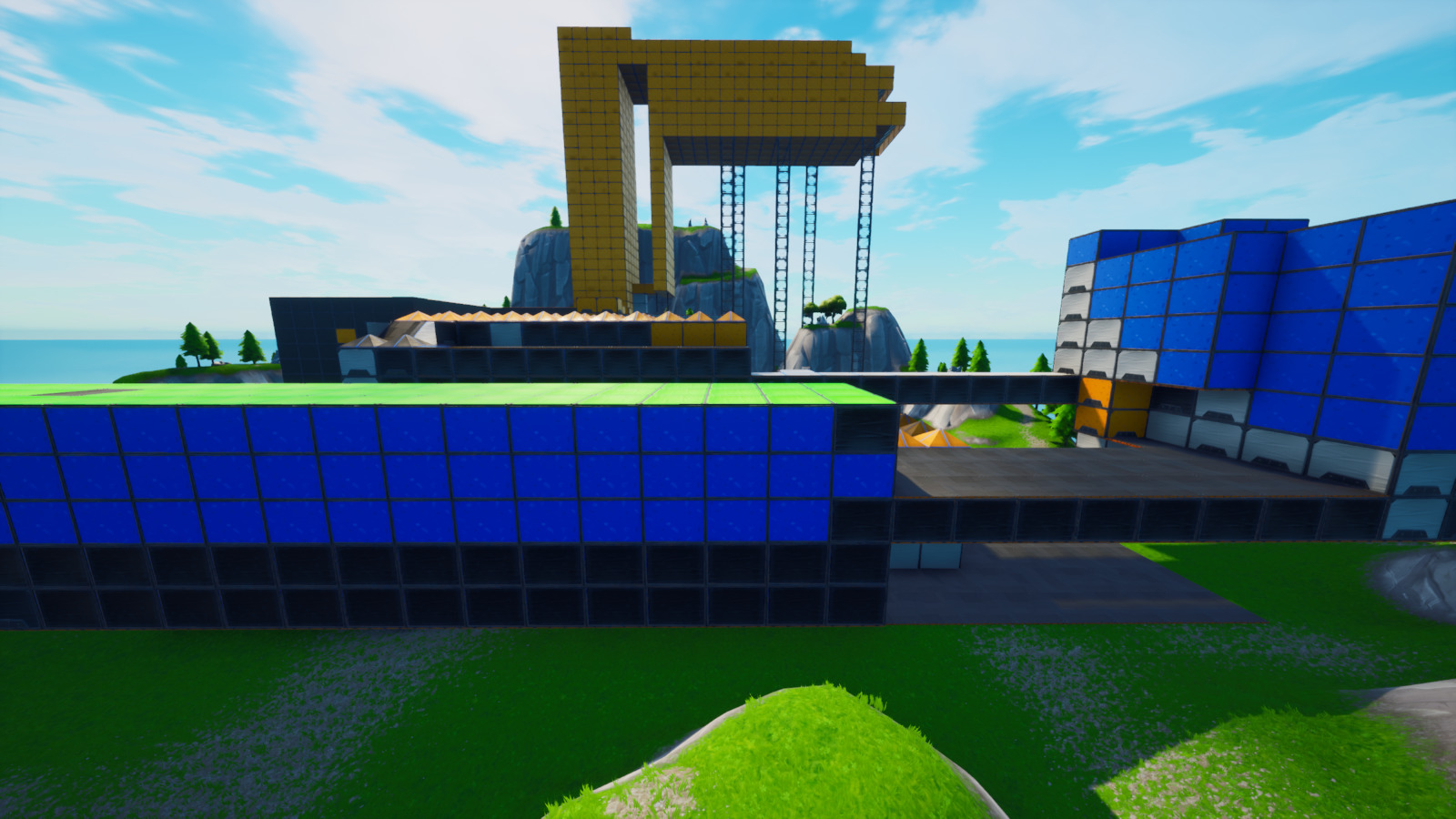 IMPOSSIBLE DEATHRUN [ matikaal ] – Fortnite Creative Map Code