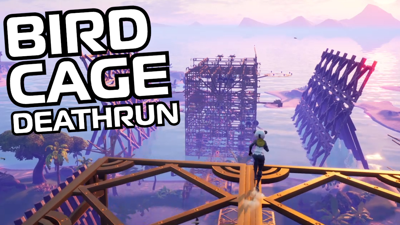 Bird Cage Deathrun [ absurdite ] – Fortnite Creative Map Code