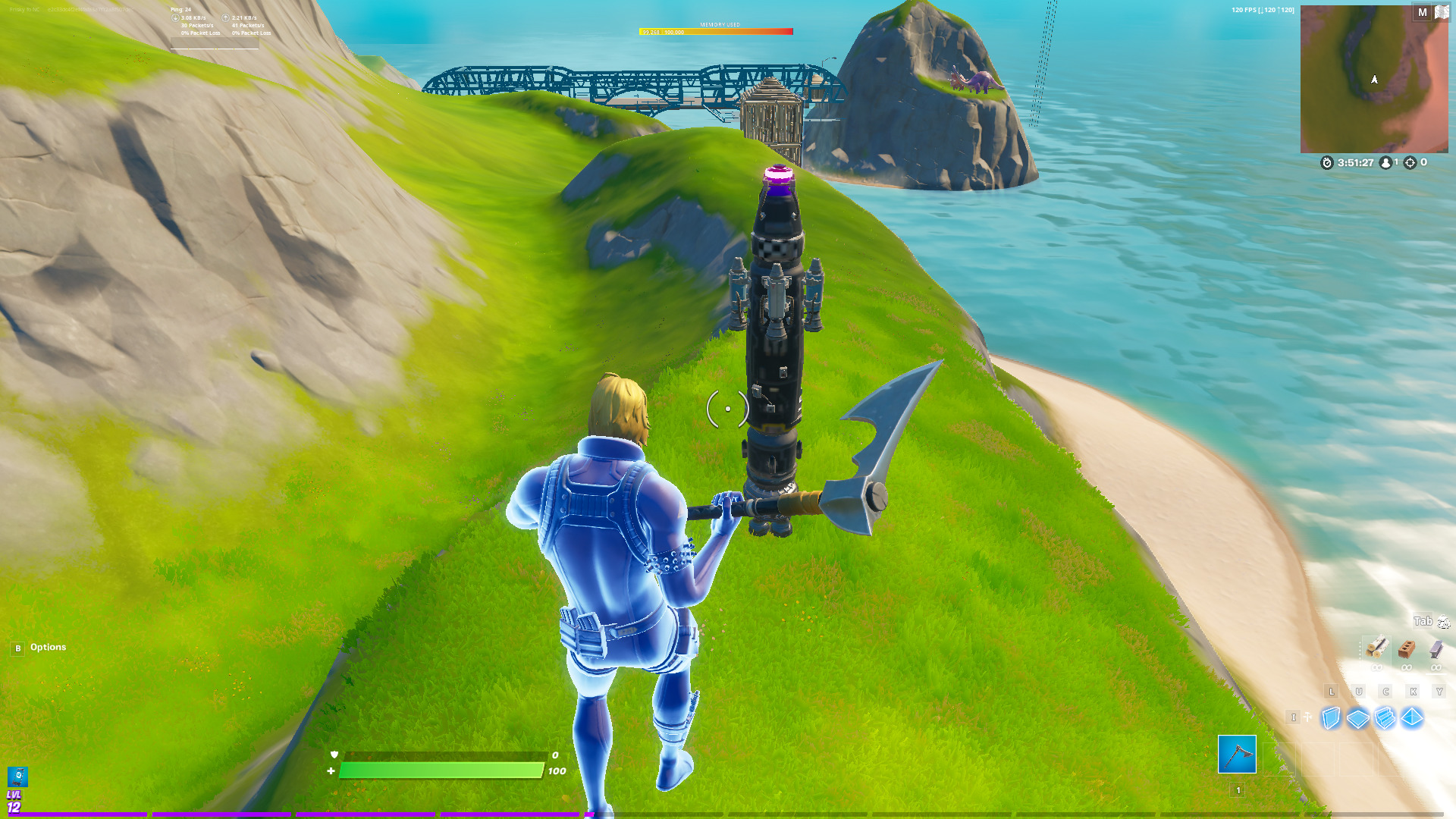 Trickshot Paradise *MATCHMAKING* [ frisky10k ] – Fortnite Creative Map Code