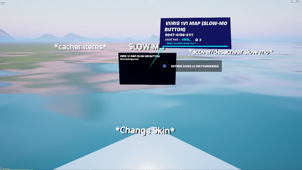 VIIRIS 1V1 MAP (slow-mo button) [ viiris_ ] – Fortnite Creative Map Code