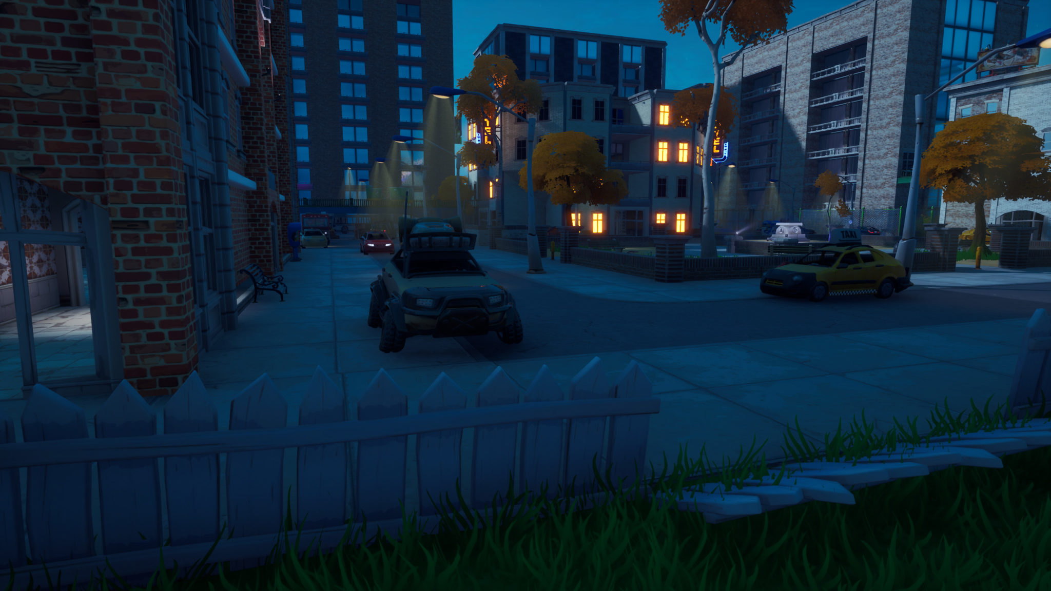 One in the Chamber: Apartments [ Axel Capek ] – Fortnite Creative Map Code