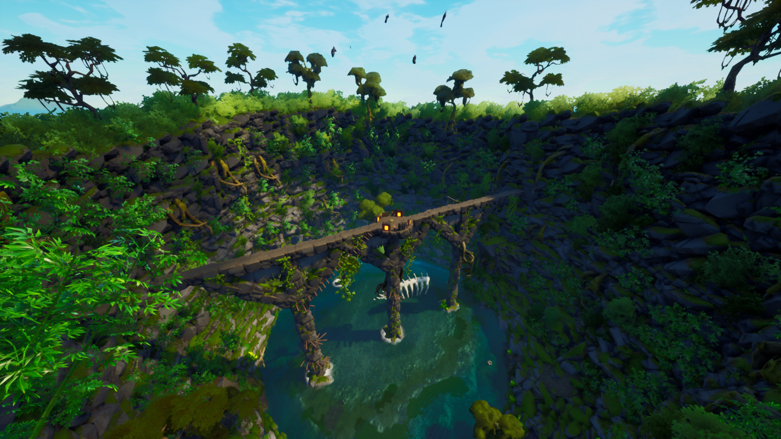 The Curse of Jonesy [ IFrost Origins ] – Fortnite Creative Map Code