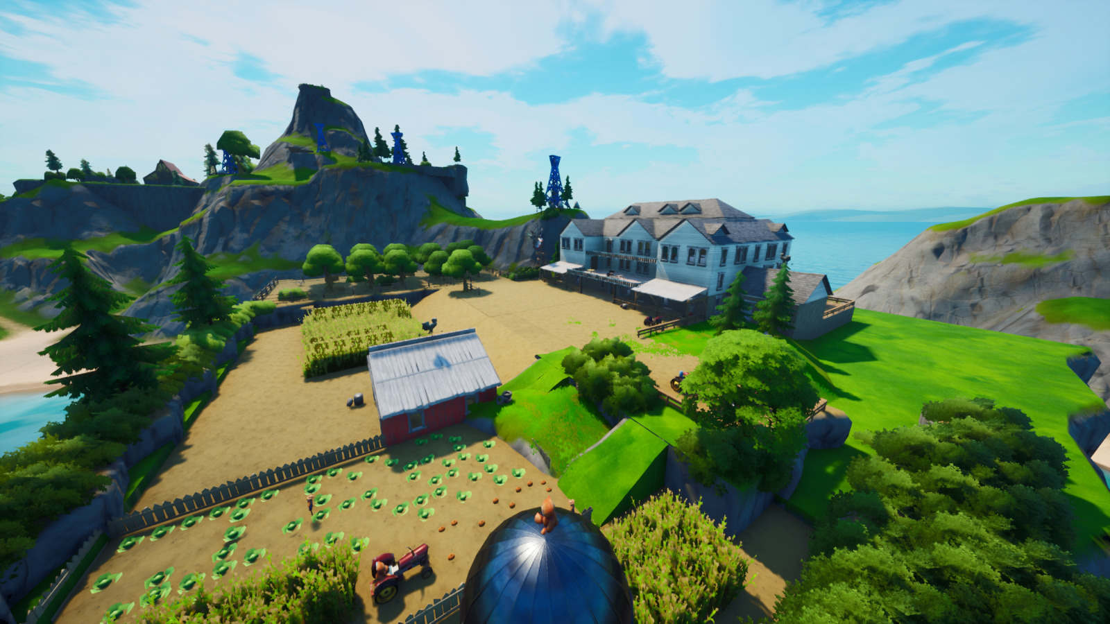 REALITIC FIGHT [ viiris_ ] – Fortnite Creative Map Code