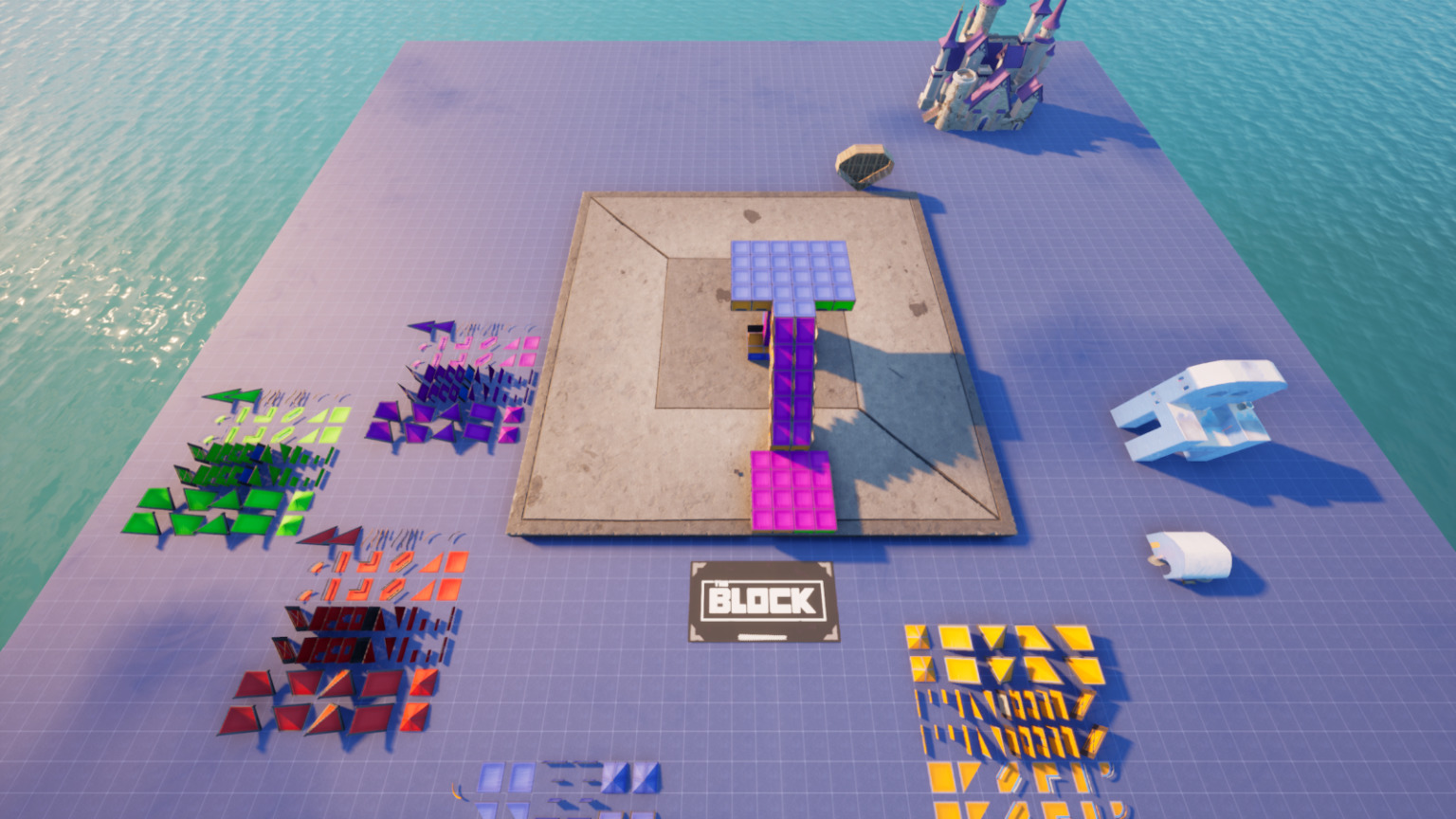 Scuffed Zone Wars [ ttv_fnclout ] – Fortnite Creative Map Code