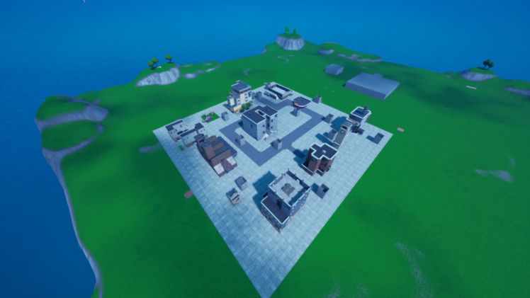 RBM, Zone Wars & BoxFight [ RBM ] – Fortnite Creative Map Code