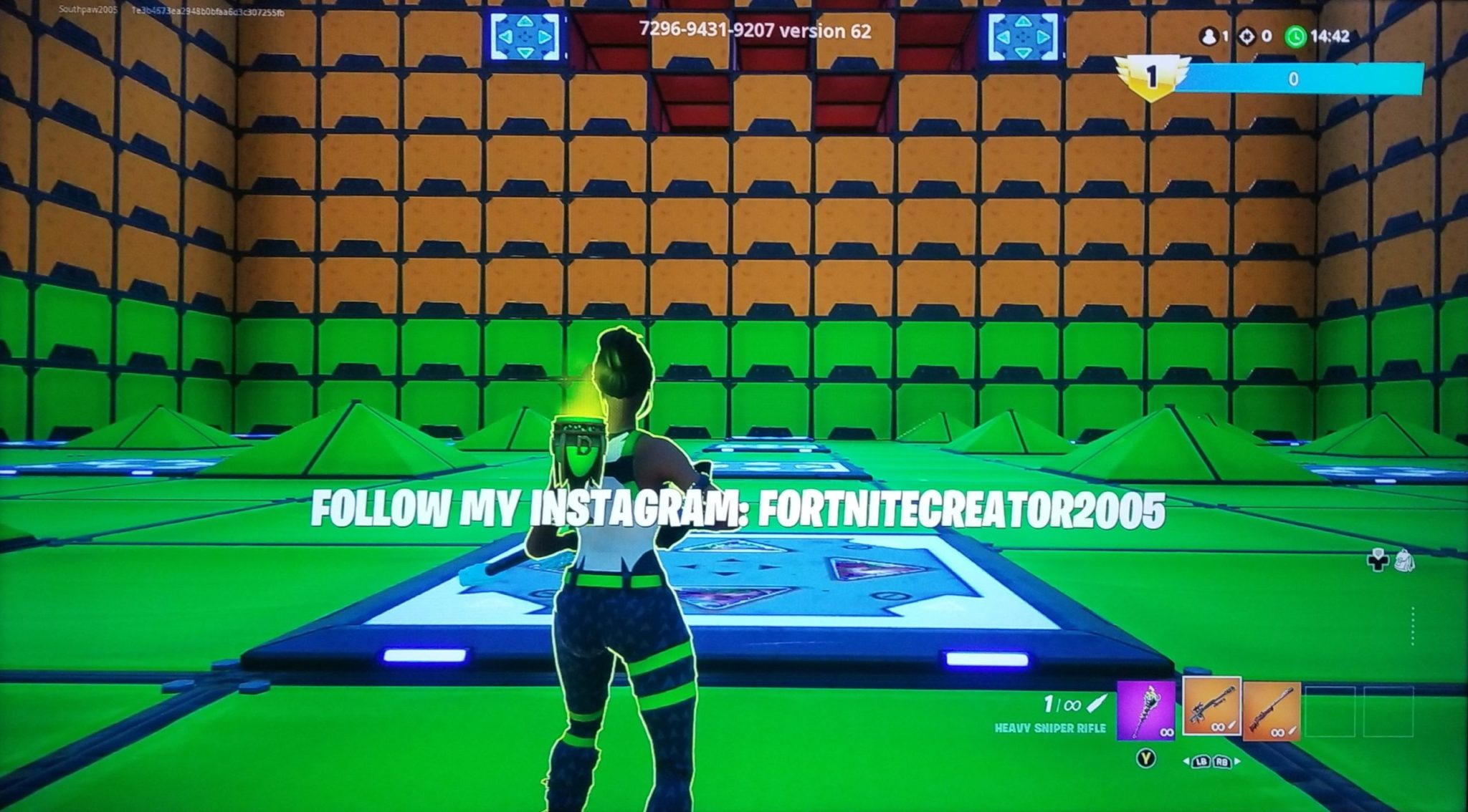 No-Scope Sniper Relay [ Southpaw2005 ] – Fortnite Creative Map Code