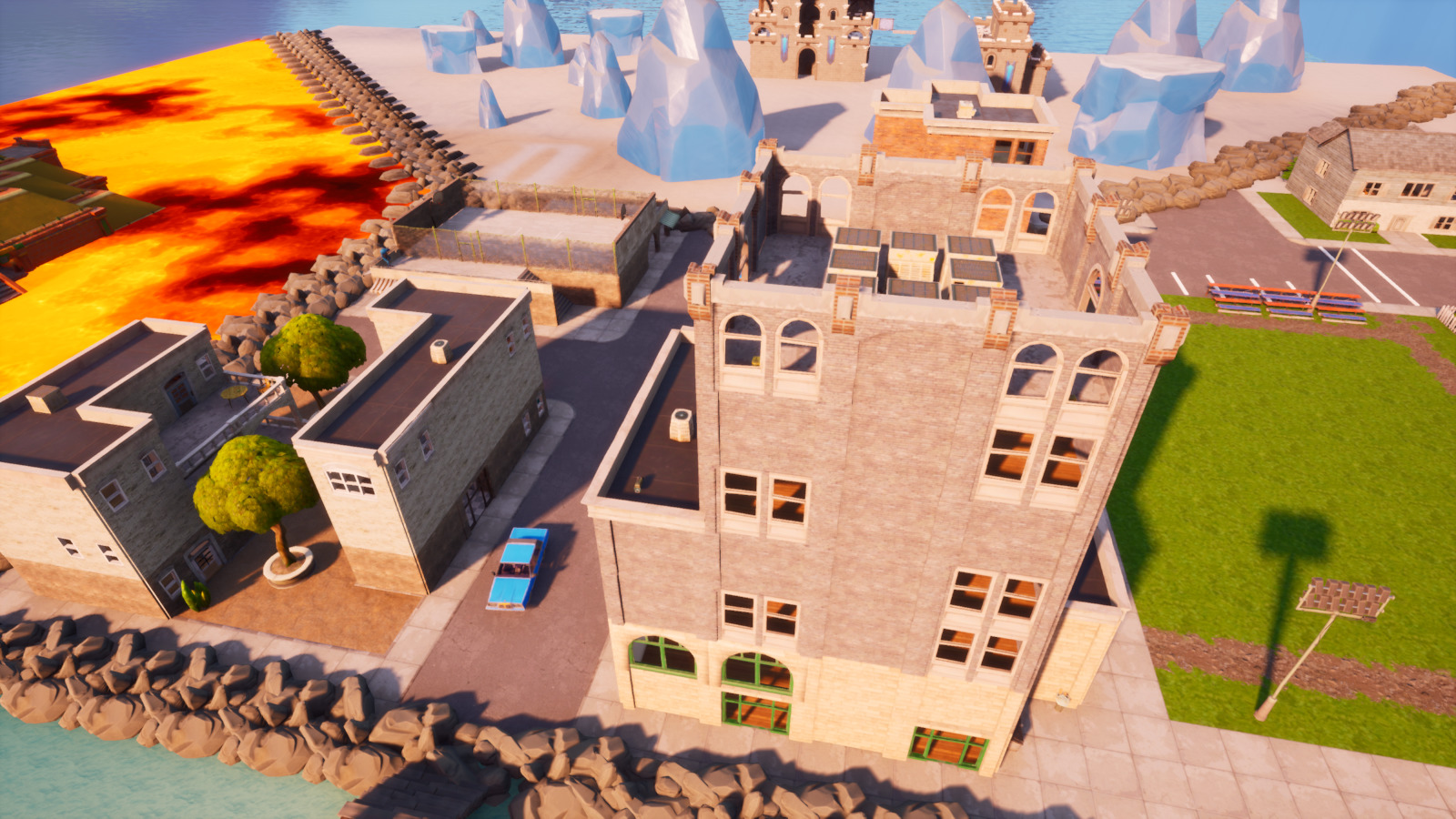 Fight Club Battle Royal [ Dramboy23 ] – Fortnite Creative Map Code